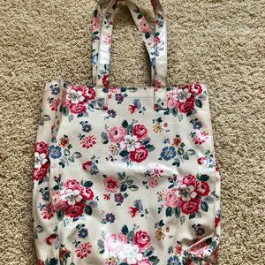 Cath Kidston | Bags | Cath Kidston Floral Shoulder Tote Book Bag | Poshmark